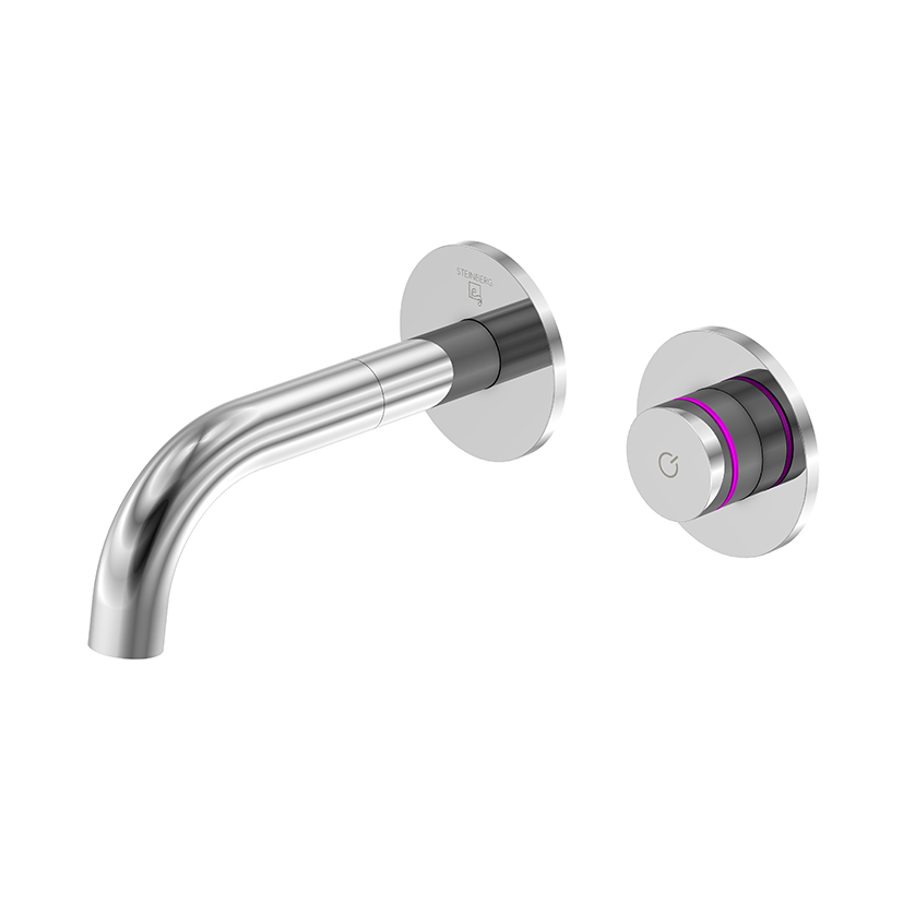 Steinberg Serie 390 grifería de lavabo, iflow, totalmente electrónico ...