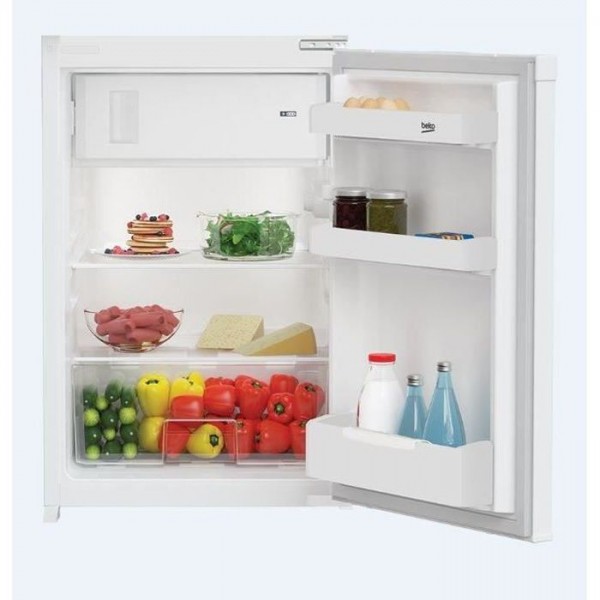 Refrigerateur - Frigo BEKO B1753HCN - intégrable Table Top 110L (97+13L ...