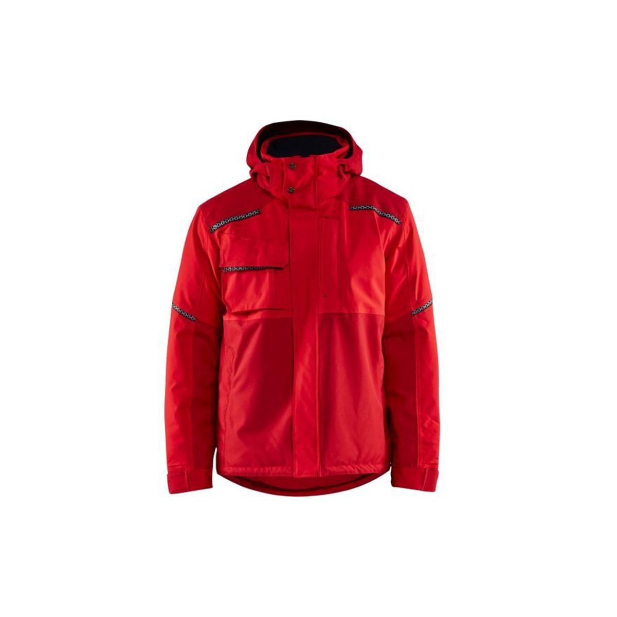 Veste hiver stretch 2D Rouge/rouge foncé - Blaklader - Taille 2XL ...