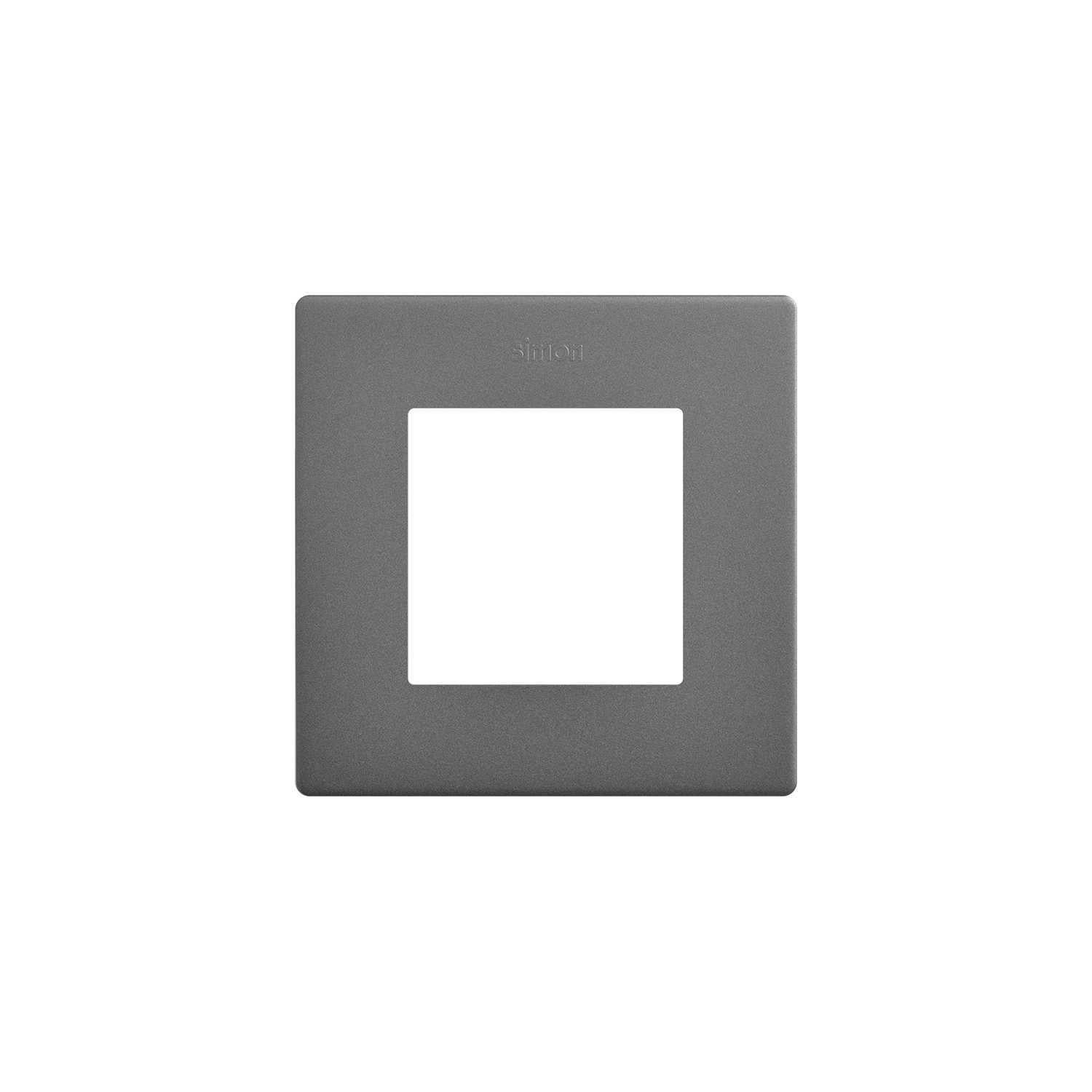 Cadre 1 Emplacement Esthétique Icon SIMON 270 27000610 - Anthracite ...