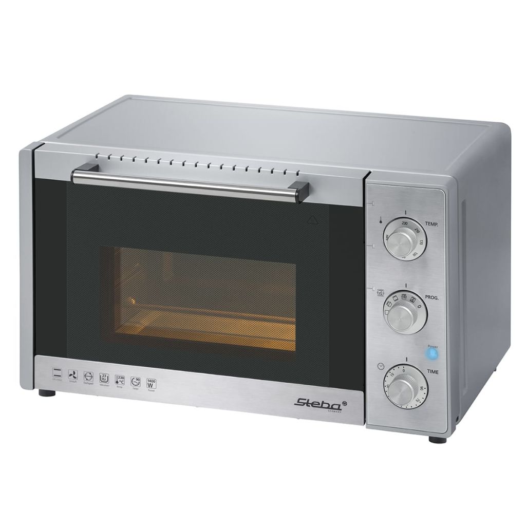 Four avec grill et rôtissoire 23 L 1400 W KB 23 ECO Steba | Leroy Merlin