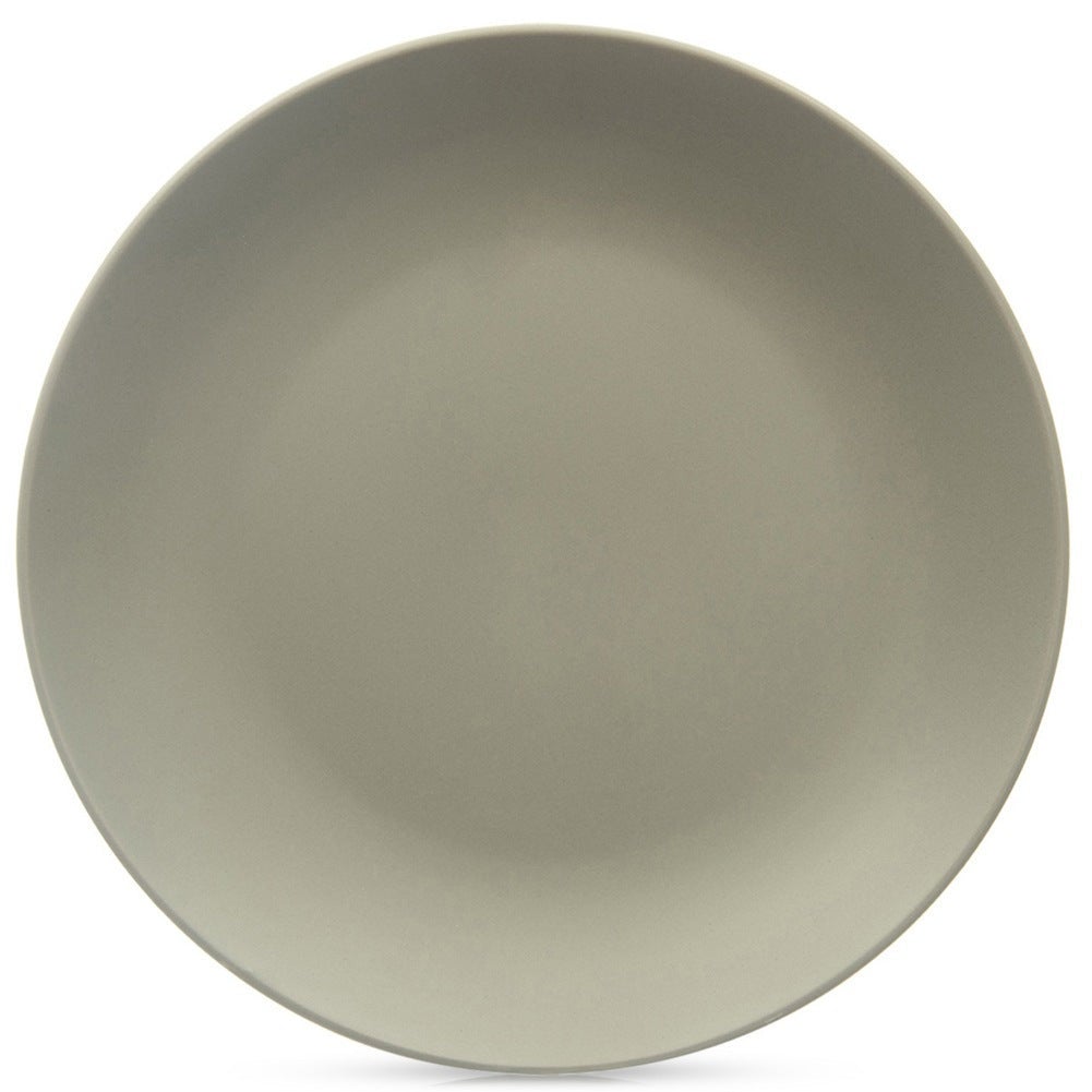 Piatto piano in ceramica piastrelle verde 27 cm | Leroy Merlin
