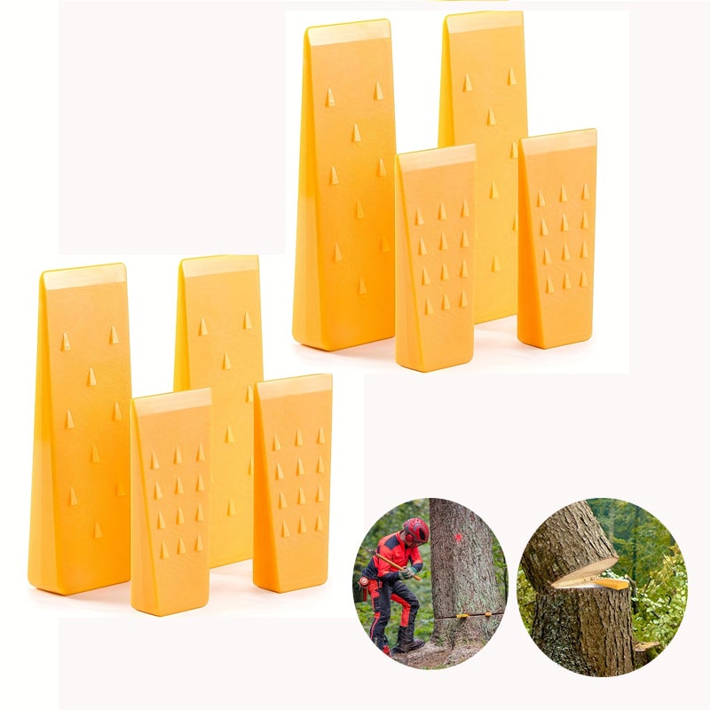 8 cales d'abattage à pointes jaunes pour remplir, fouetter et abattre ...