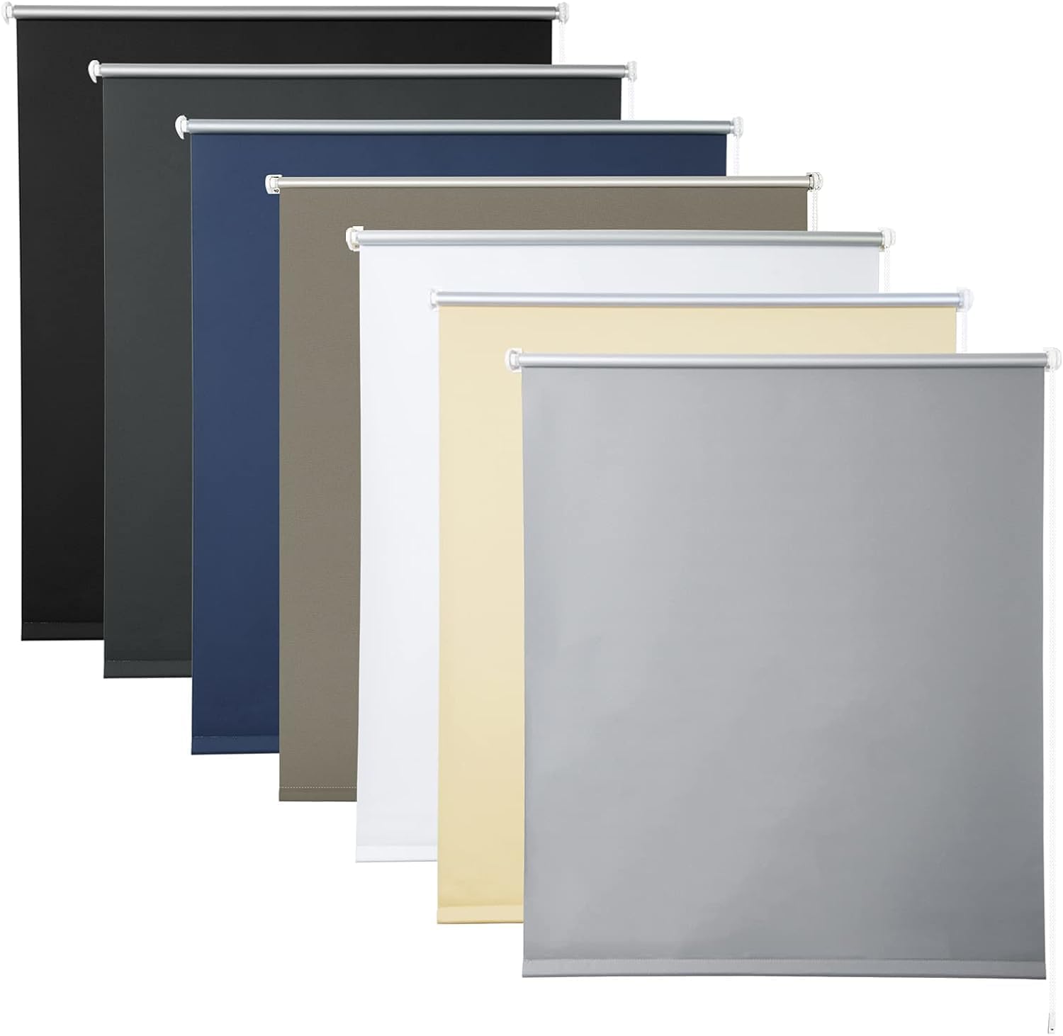 WOLTU Store Enrouleur occultant Isolant Thermique avec revêtement sans ...