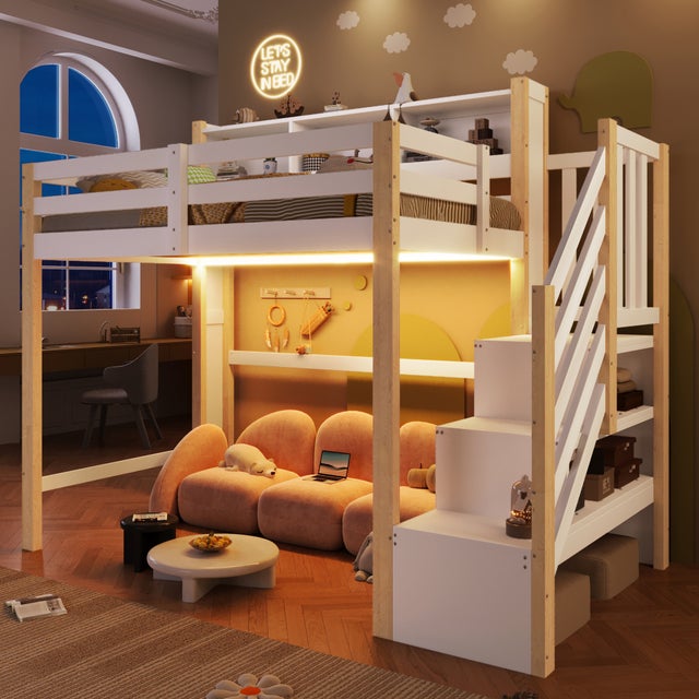 Lit mezzanine | Leroy Merlin