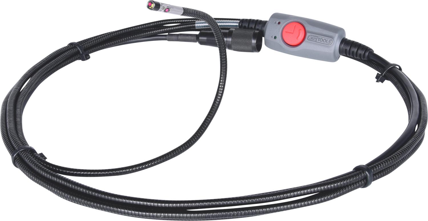KS TOOLS Sonde flexible avec double caméra 0° et 90° ULTIMATEvision ...