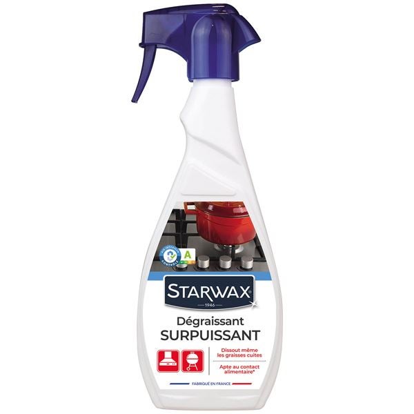STARWAX - Dégraissant spécial cuisine - 500 mL | Bricoman