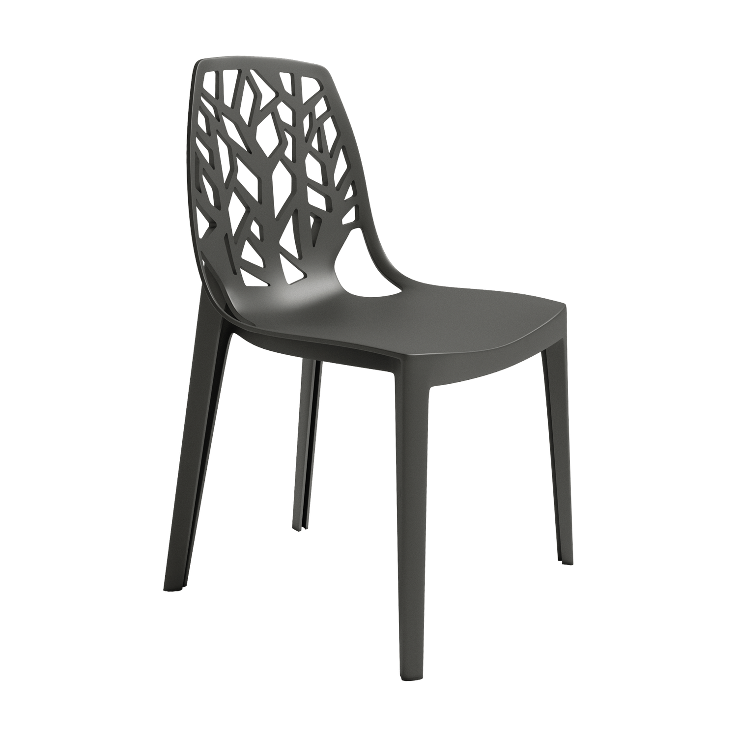 SET DE 4 SILLAS PRAGA DE DISEÑO MODERNO | Leroy Merlin