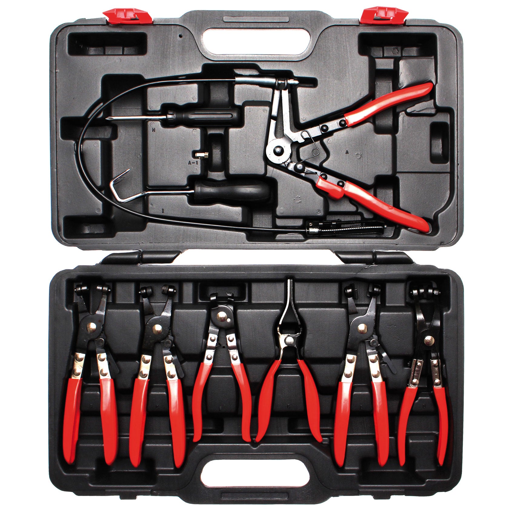 PINCE A COLLIERS DE DURITE - COFFRET ASSORTIMENT DE PINCES BGS DIY ...