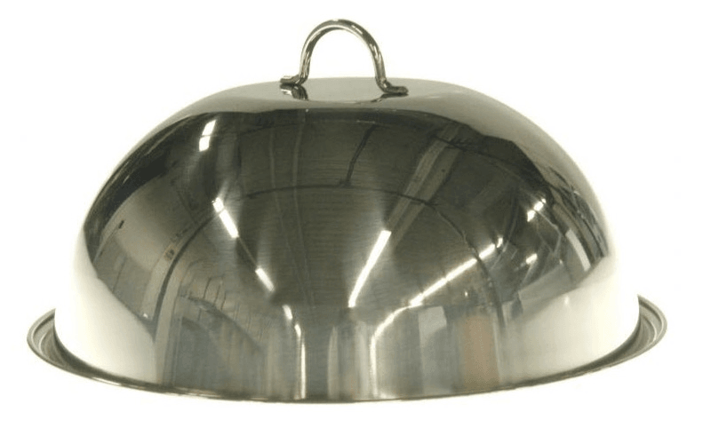 Couvercle( Cloche) Inox | Leroy Merlin