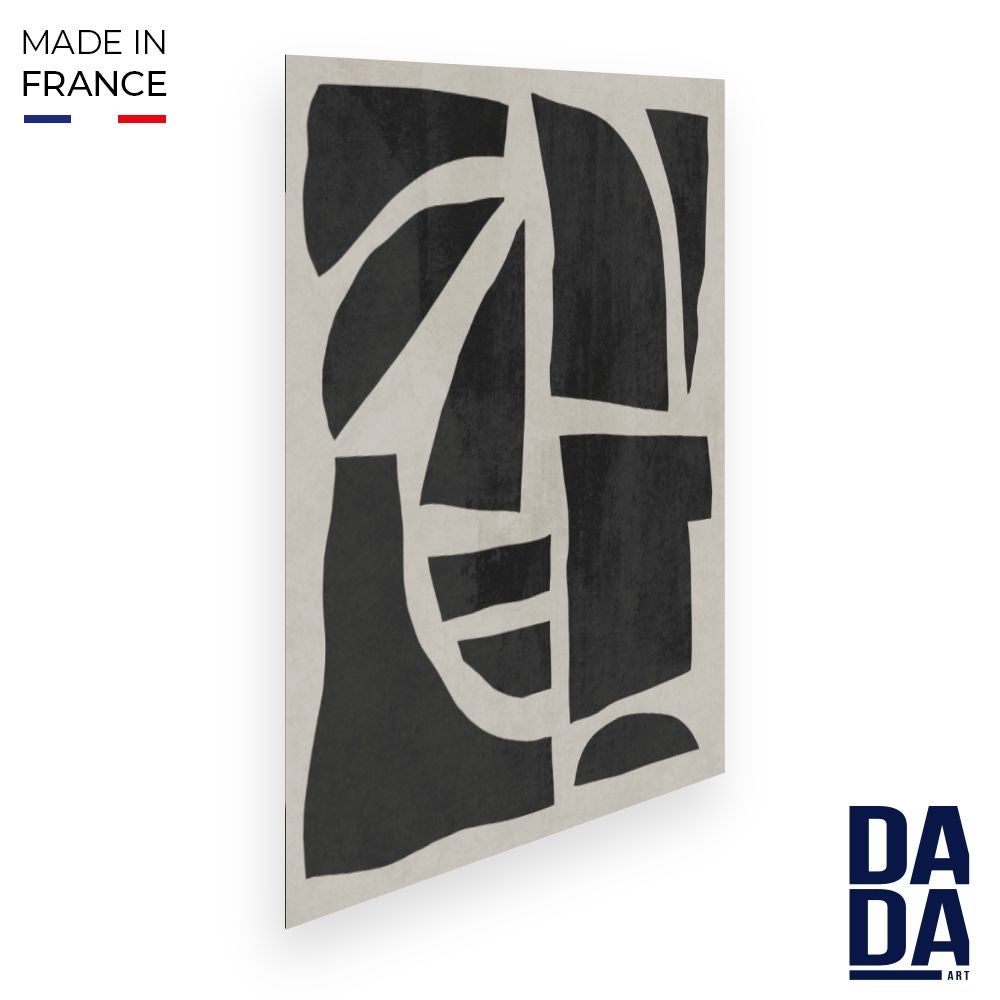 Affiche Énigmatique abstrait / 50x70cm / Fabriqué en France / DADA ART ...