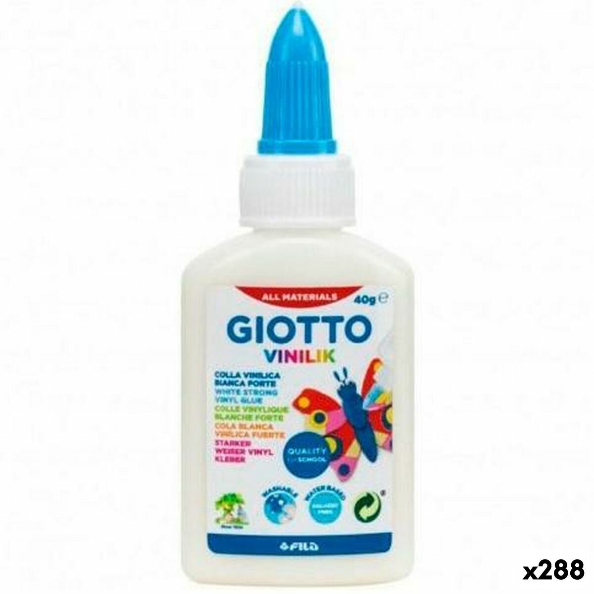 Colle blanche Giotto Vinilik 40 g (288 Unités) | Leroy Merlin