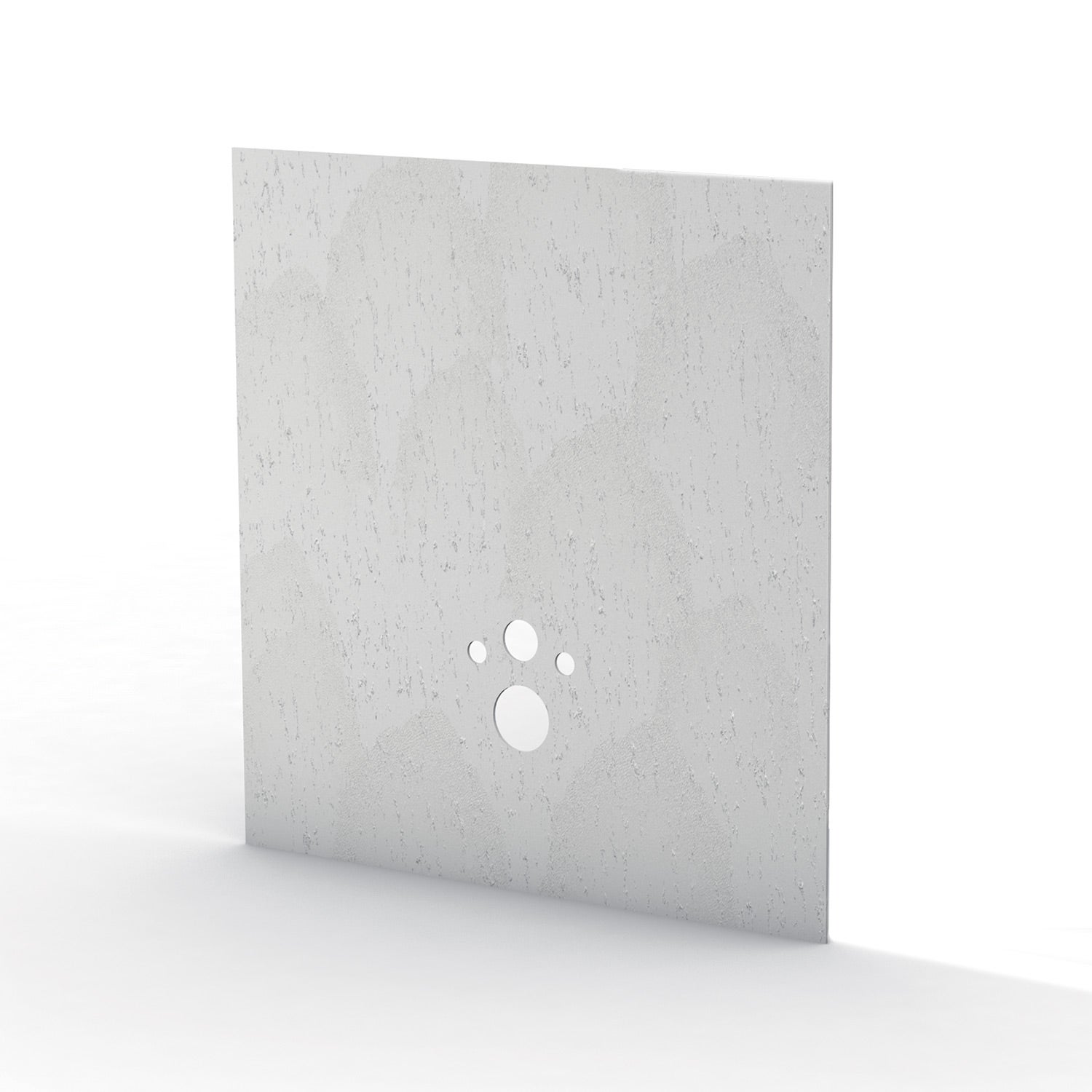 Revêtement Wedi stone gris I Board TOP 1200x1245x6mm | Leroy Merlin