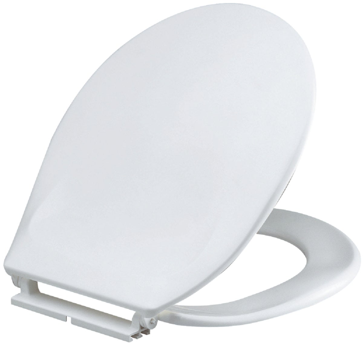 Abattant wc - monaco - double - thermoplastique - blanc - siamp ...