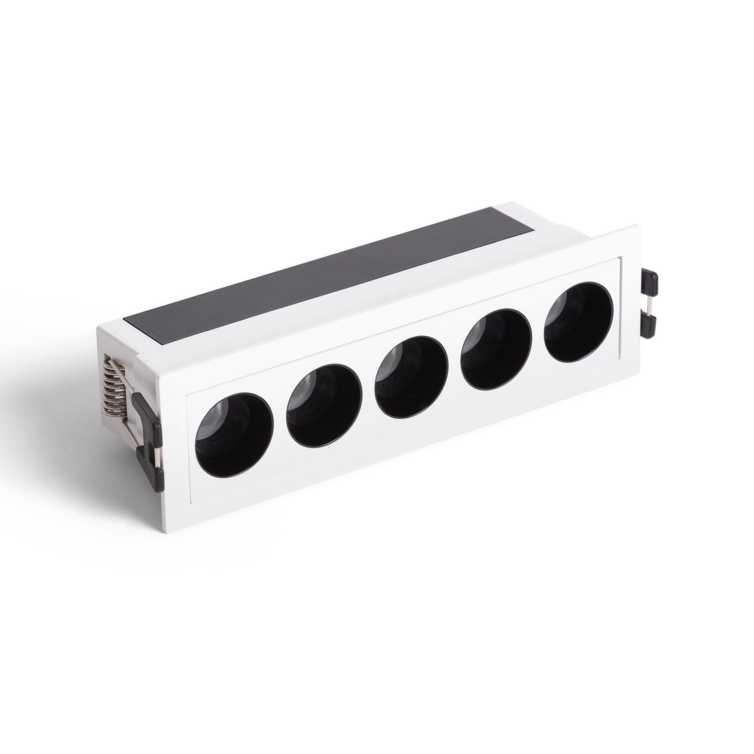 Spot LED Linéaire 7W Encastrable Catyo CRI90 Coupe 140x35 mm 3000K ...