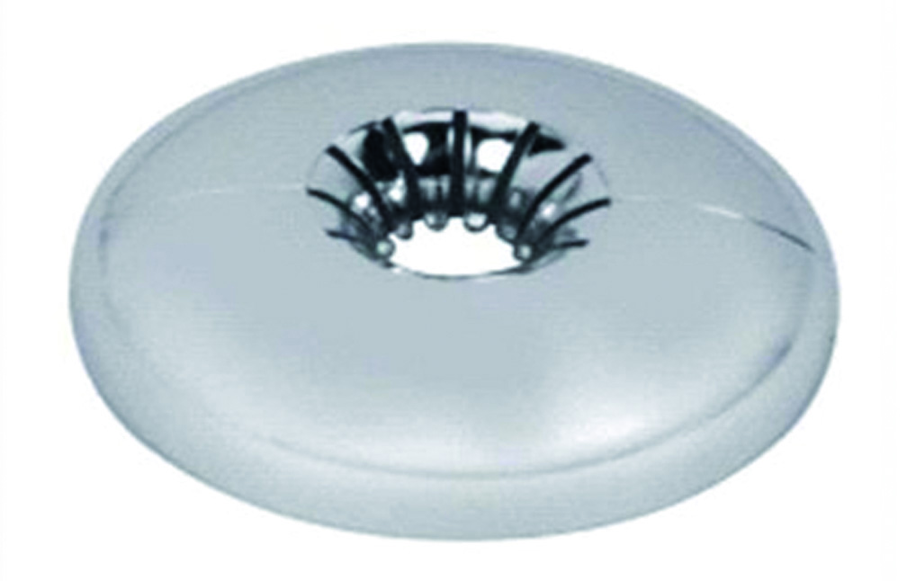 Rosetta in abs universale cromata Lusso per radiatori 10-18mm | Leroy ...