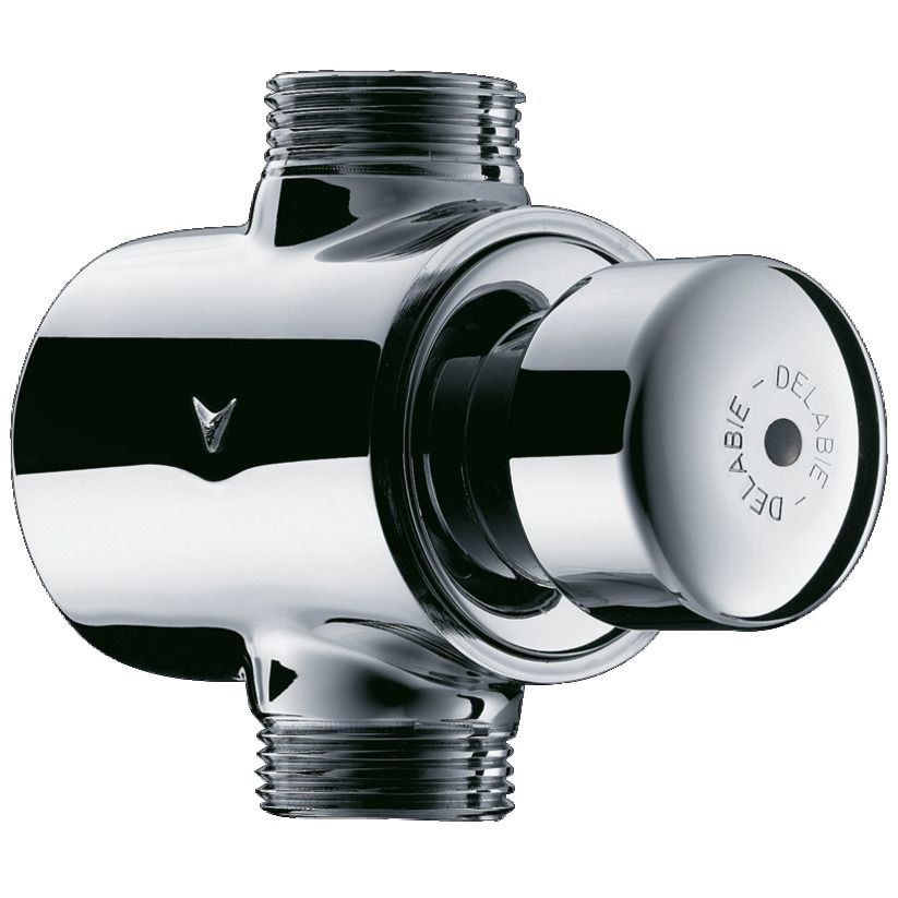 Delabie 779000 - Rubinetto Tempostop per orinatoio dritto 20x27 con ...