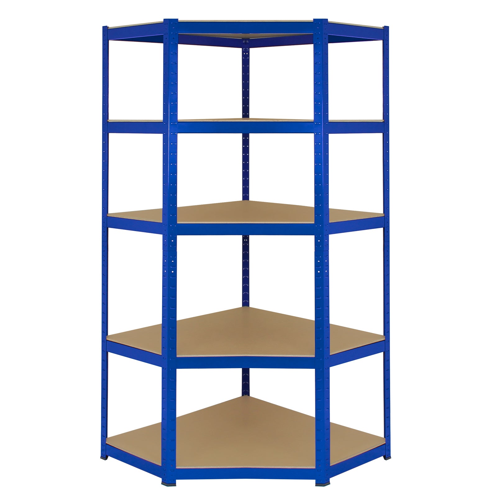 Monster Racking - Rayonnage d'Angle T-Rax en Acier Sans Boulons Bleu ...