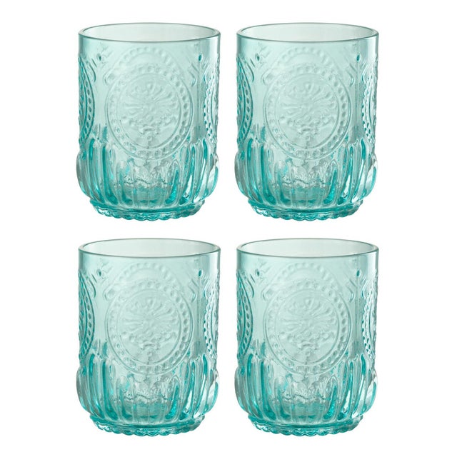 Verre turquoise au meilleur prix | Leroy Merlin