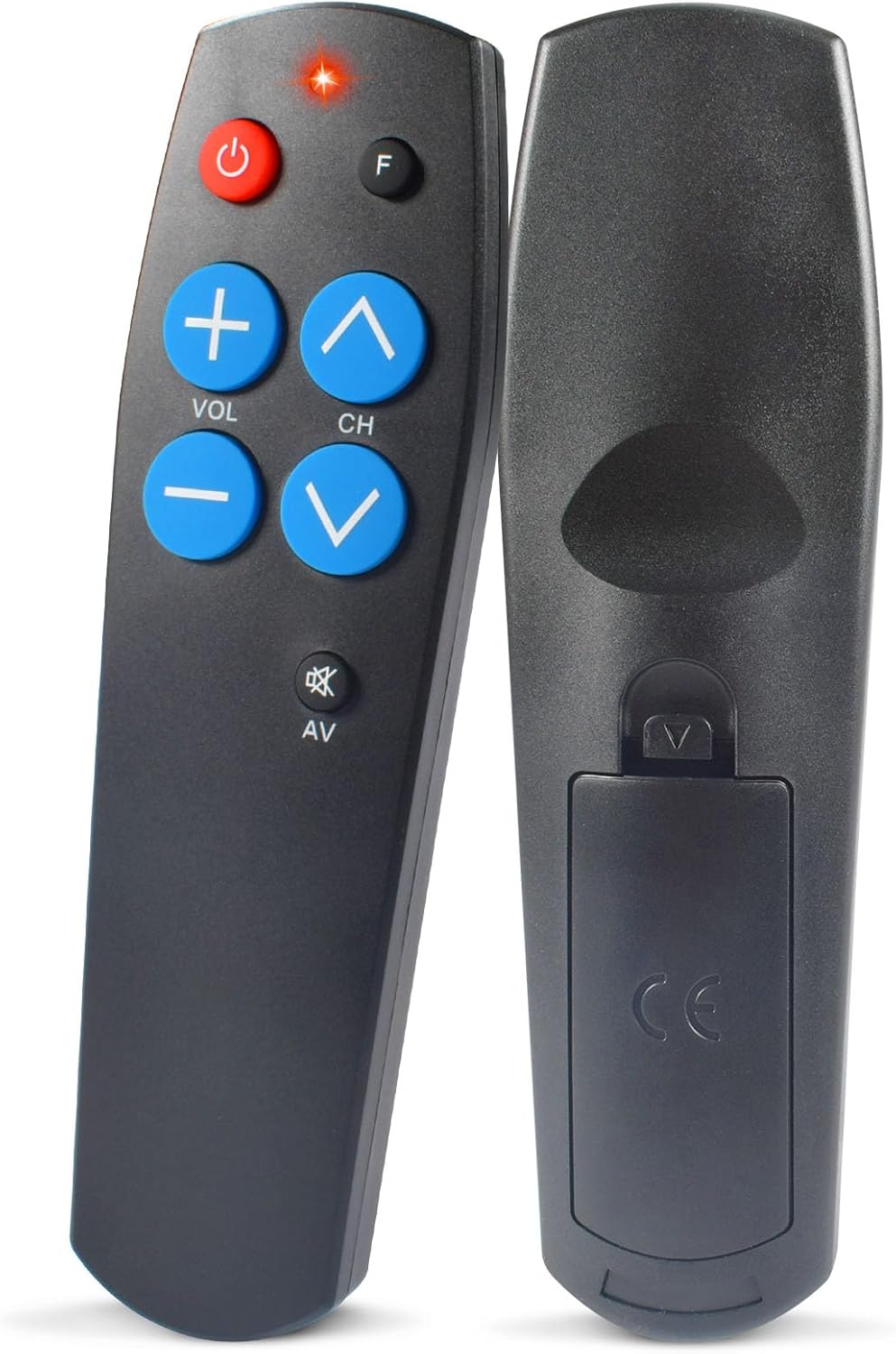 Télécommande TV Universelle à Gros Boutons,Facile à Utiliser et à ...