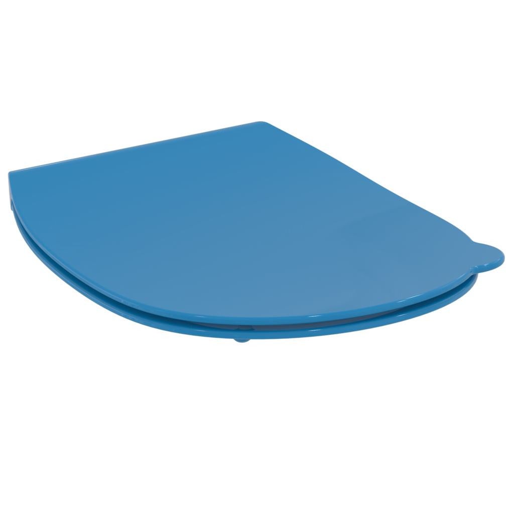 Ideal Standard - Assise et abattant pour cuvette suspendue enfant bleu ...
