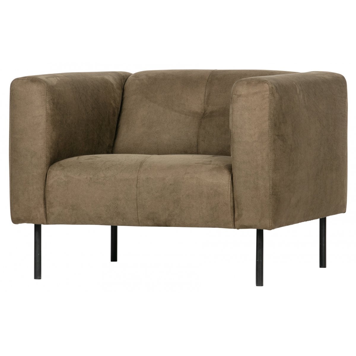Fauteuil en simili DOHA | Leroy Merlin