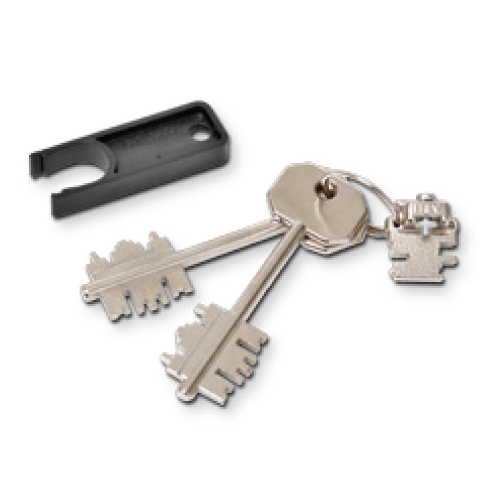 Blocchetto con tre chiavi mm. 92 | Leroy Merlin