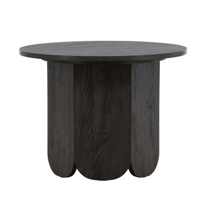 Table Basse Design "Tekla" 60cm Noir | Leroy Merlin