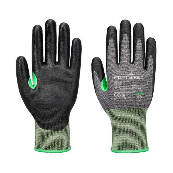 Guante de PU CS Cut C15 PORTWEST A638 L Gris/Negro | Leroy Merlin
