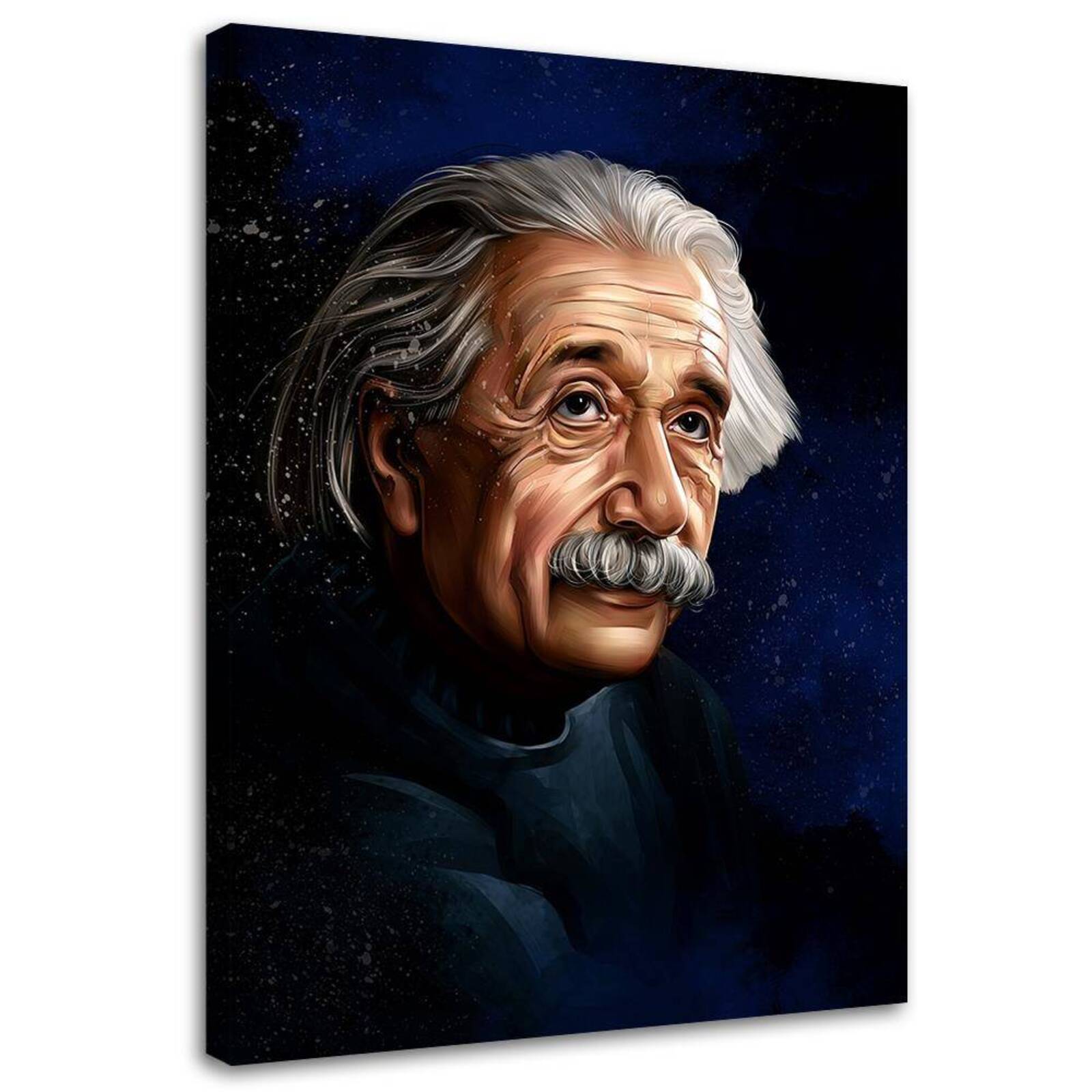 Tableau portrait d'Albert Einstein | Leroy Merlin