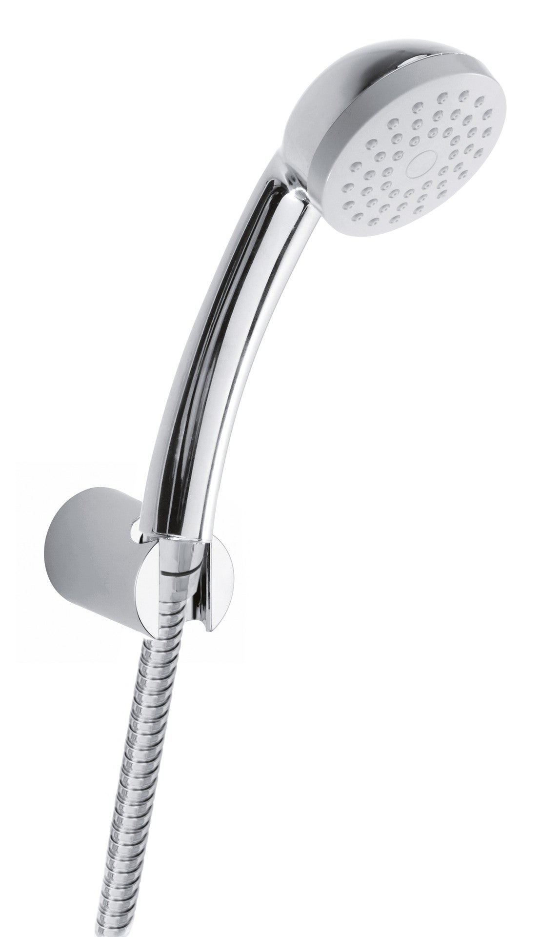 Kit de douche avec support, douche et flexible en laiton Damast Simple ...