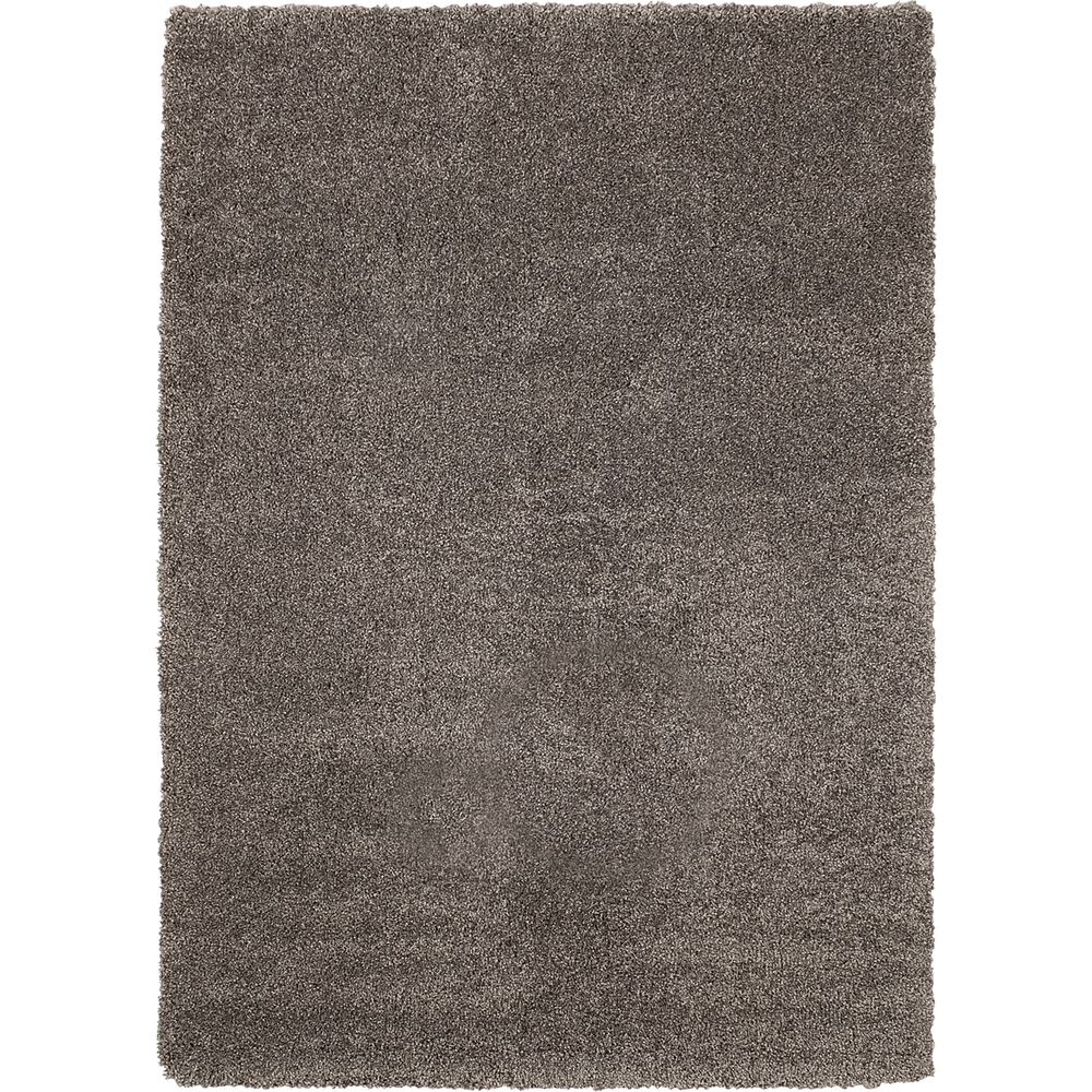 Tapis Synthétique Gris DOLCE ALINEA - L230 x larg160 x Ep. 3,2 cm ...