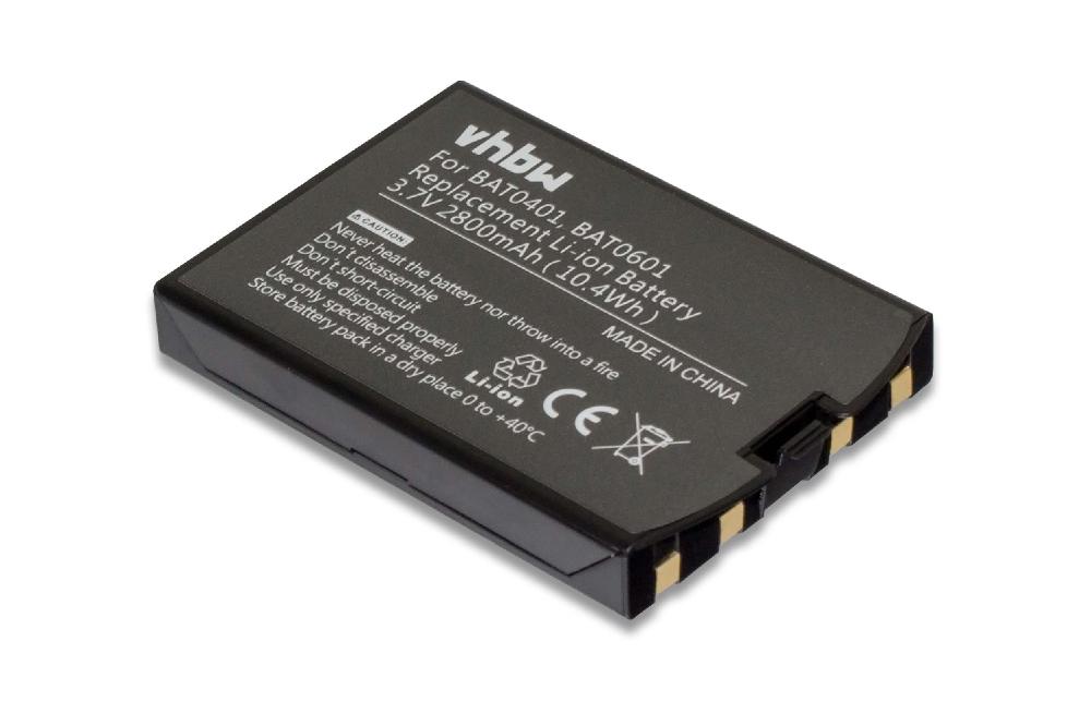 Vhbw Batterie compatible avec Iridium 9505a téléphone portable (2800mAh ...