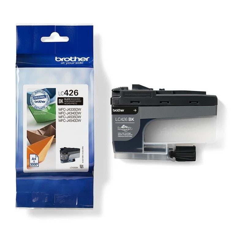 Cartouche dencre LC426BK - BROTHER - Noir capacite standard de 3000 ...