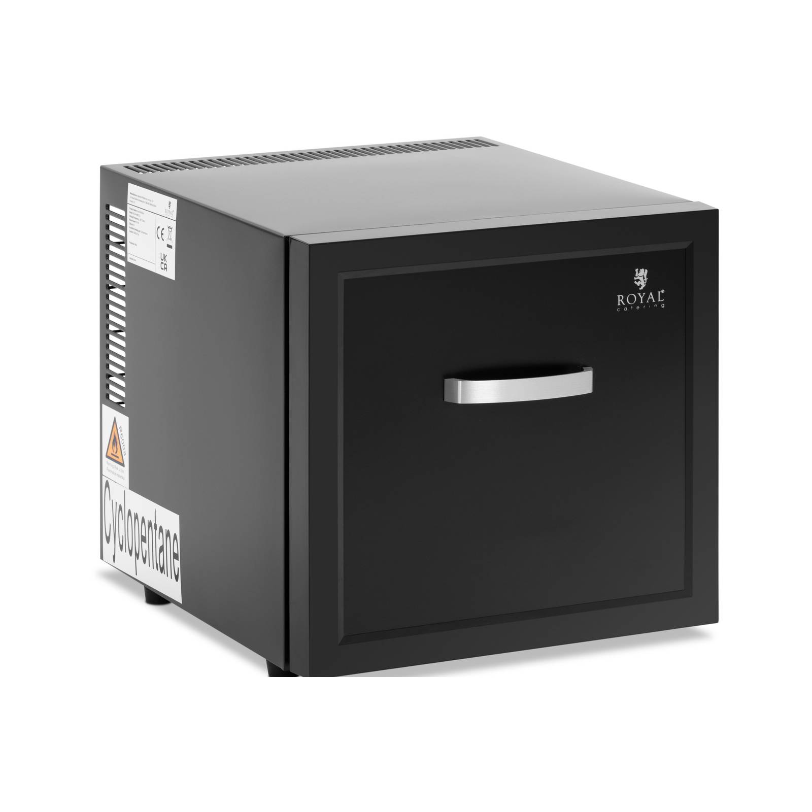 Nevera minibar - 19 L - cajón - negra - Royal Catering | Leroy Merlin
