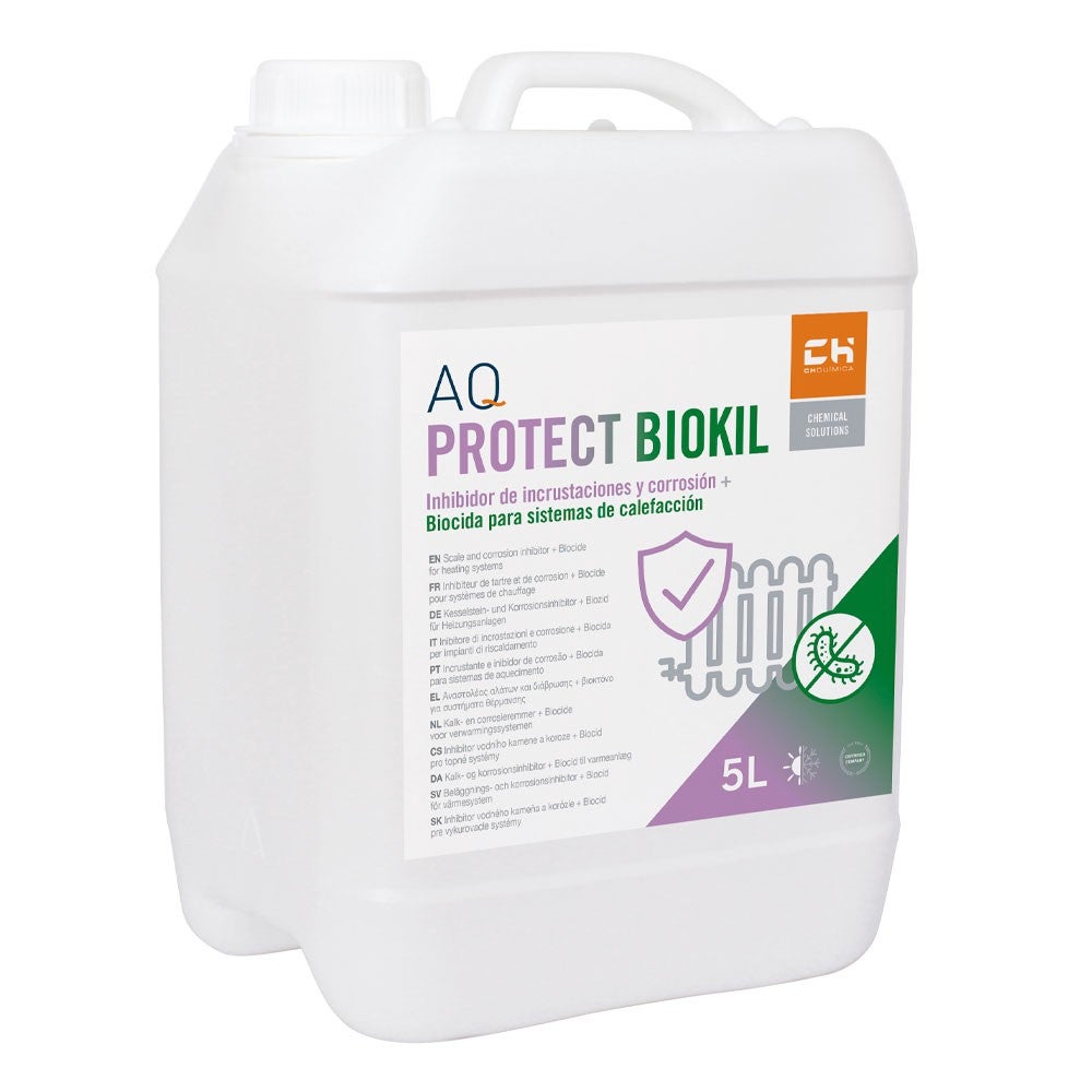 AQ Protect Biokil | Inhibidor de Incrustaciones y Corrosión para ...