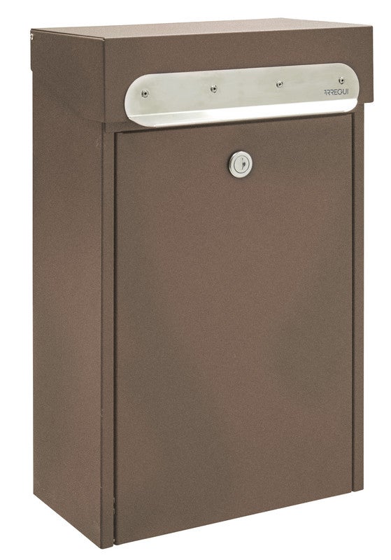 ARREGUI Bigen EP1008 buzón individual de acero para correo y paquetería ...