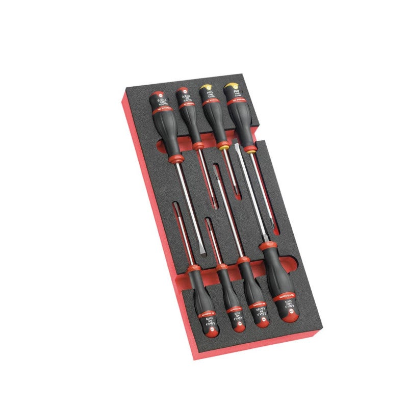 Module de tournevis FACOM - ProTwist - plateau mousse - 8 pcs - MODM ...