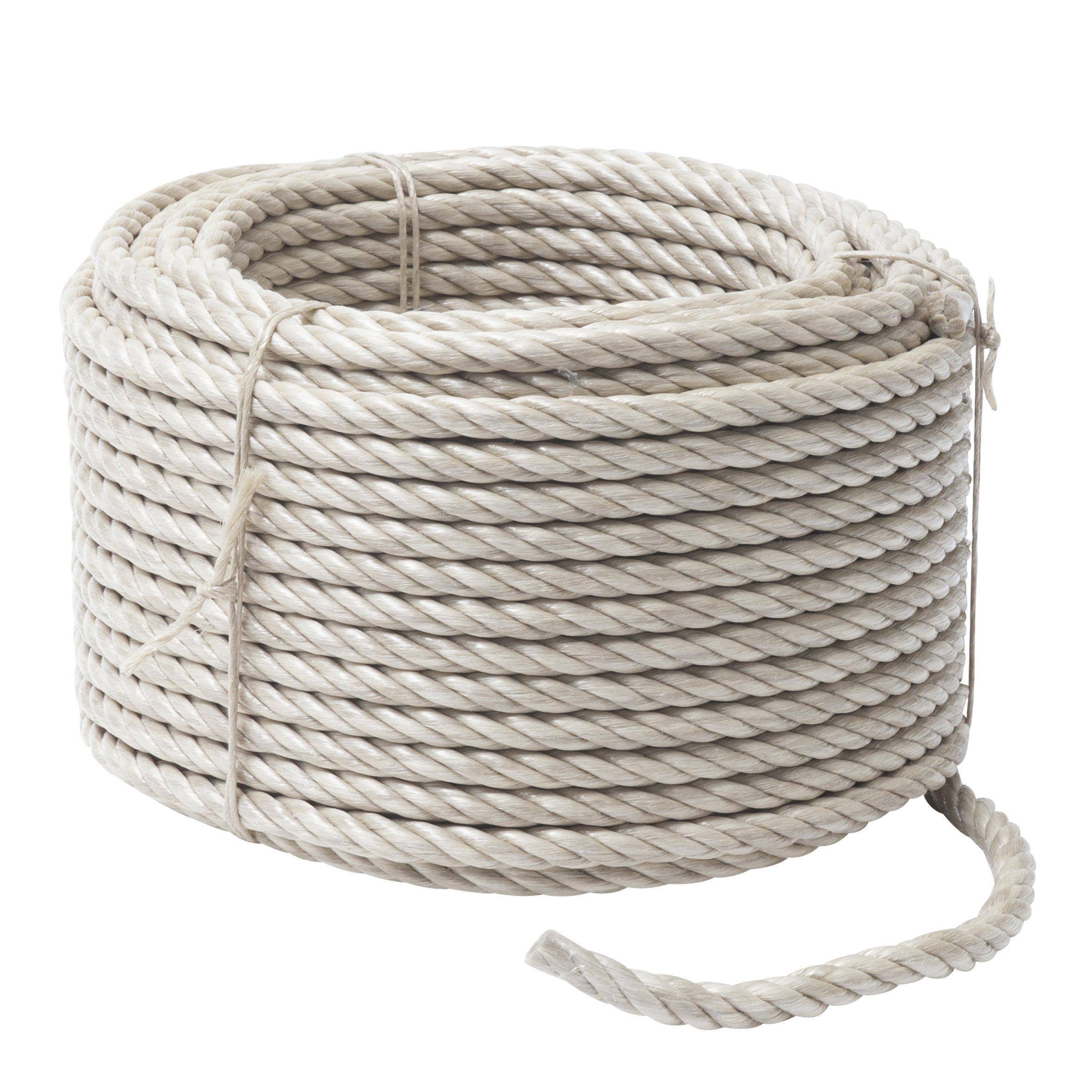 Corde beige 50m WERKA PRO Ø14mm | Leroy Merlin