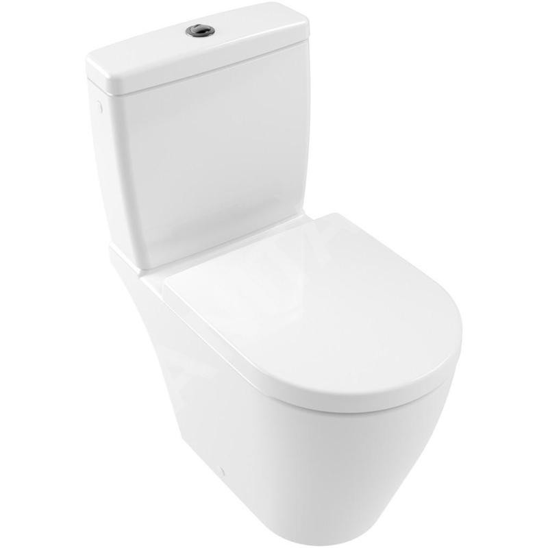 Villeroy & Boch Avento - cuvette de WC, DirectFlush, CeramicPlus, Stone ...