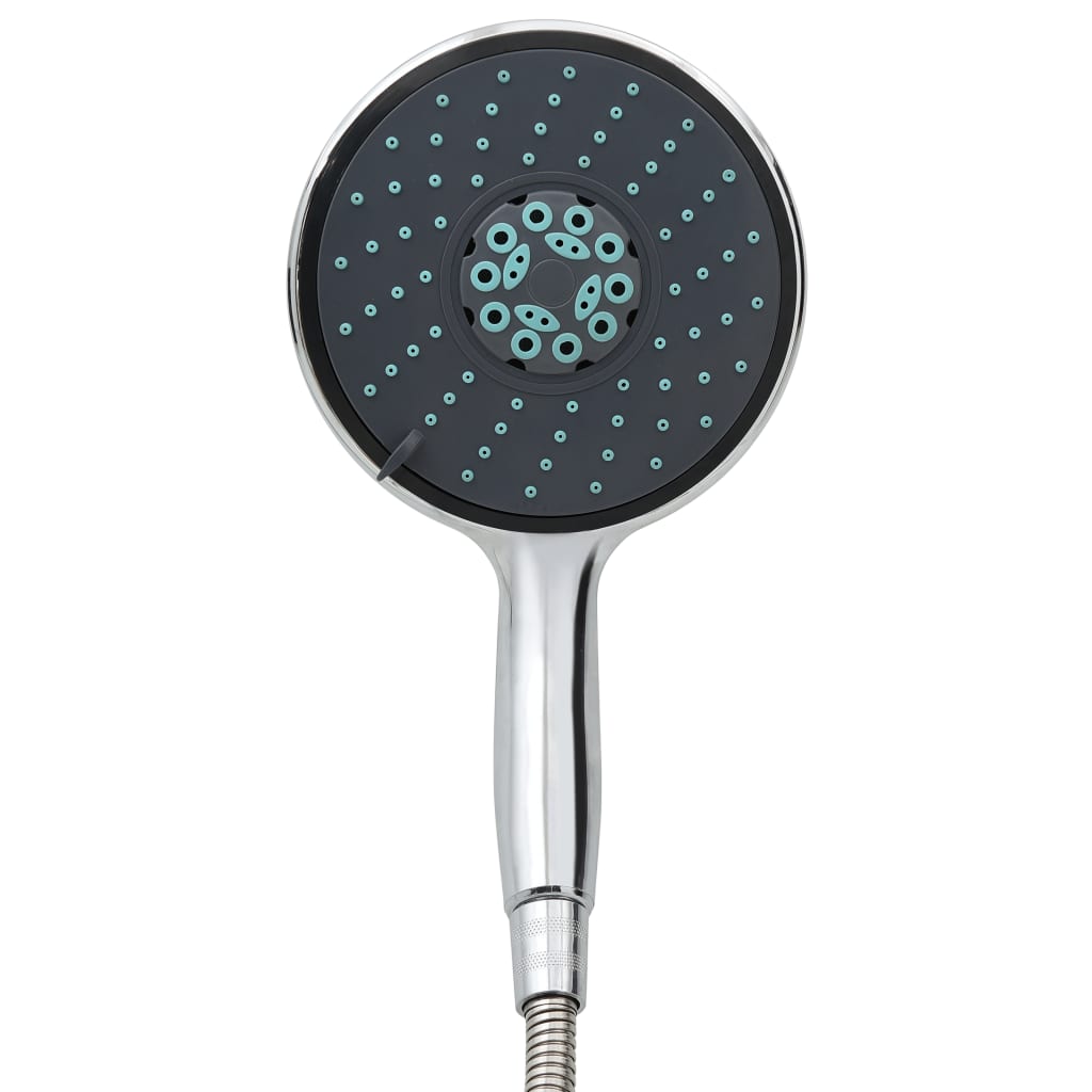 Alcachofa de ducha multiusos con flexo de 1,5 m cromado - COMFORTXL ...