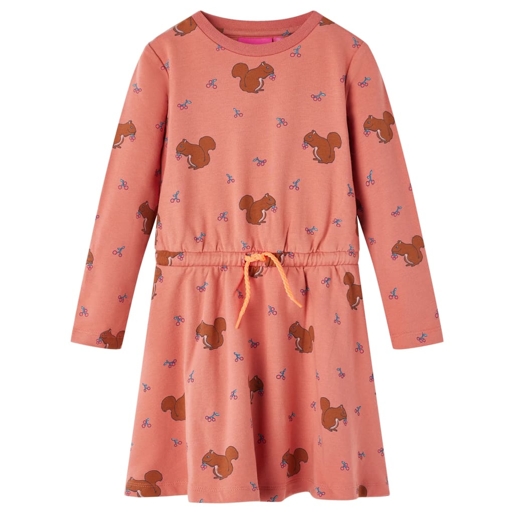 Robe pour enfants rose vieux 140 Unico / Rosa | Leroy Merlin