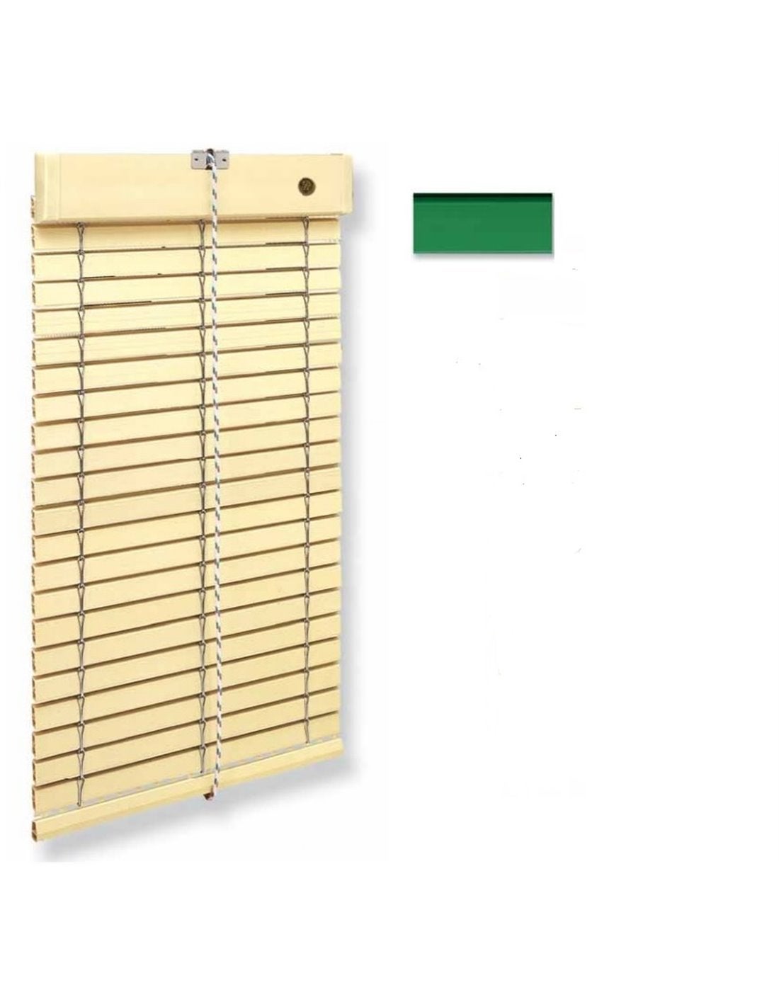 Persiana PVC Verde | 137 x 130 cm | Leroy Merlin