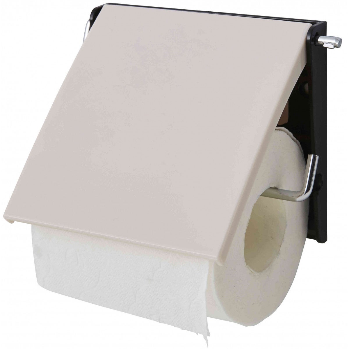 Porte papier toilette mural en polystyrène easyline | Leroy Merlin