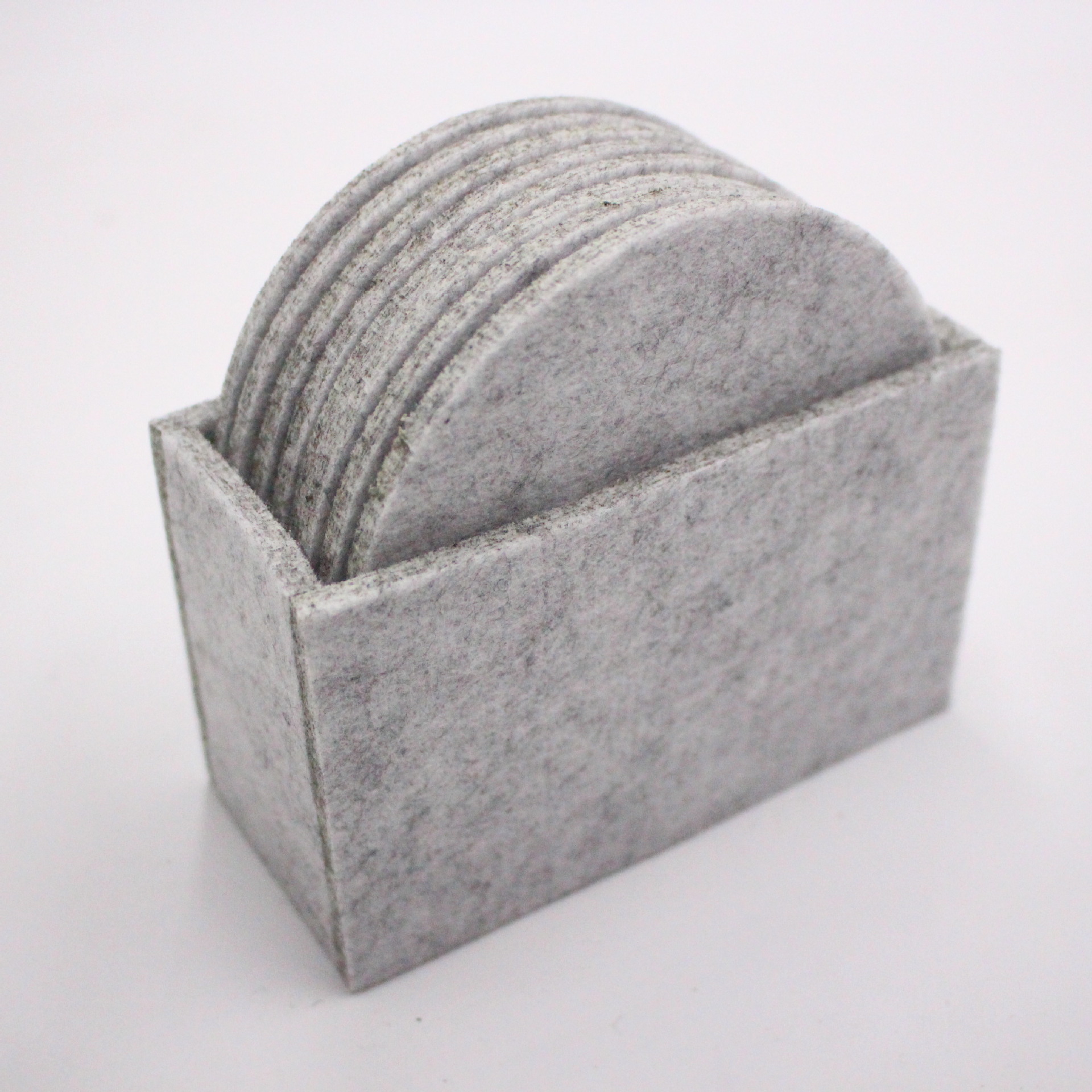 Dessous de Verres en Feutre Absorbant 16 Pièces - Set Antidérapant pour ...