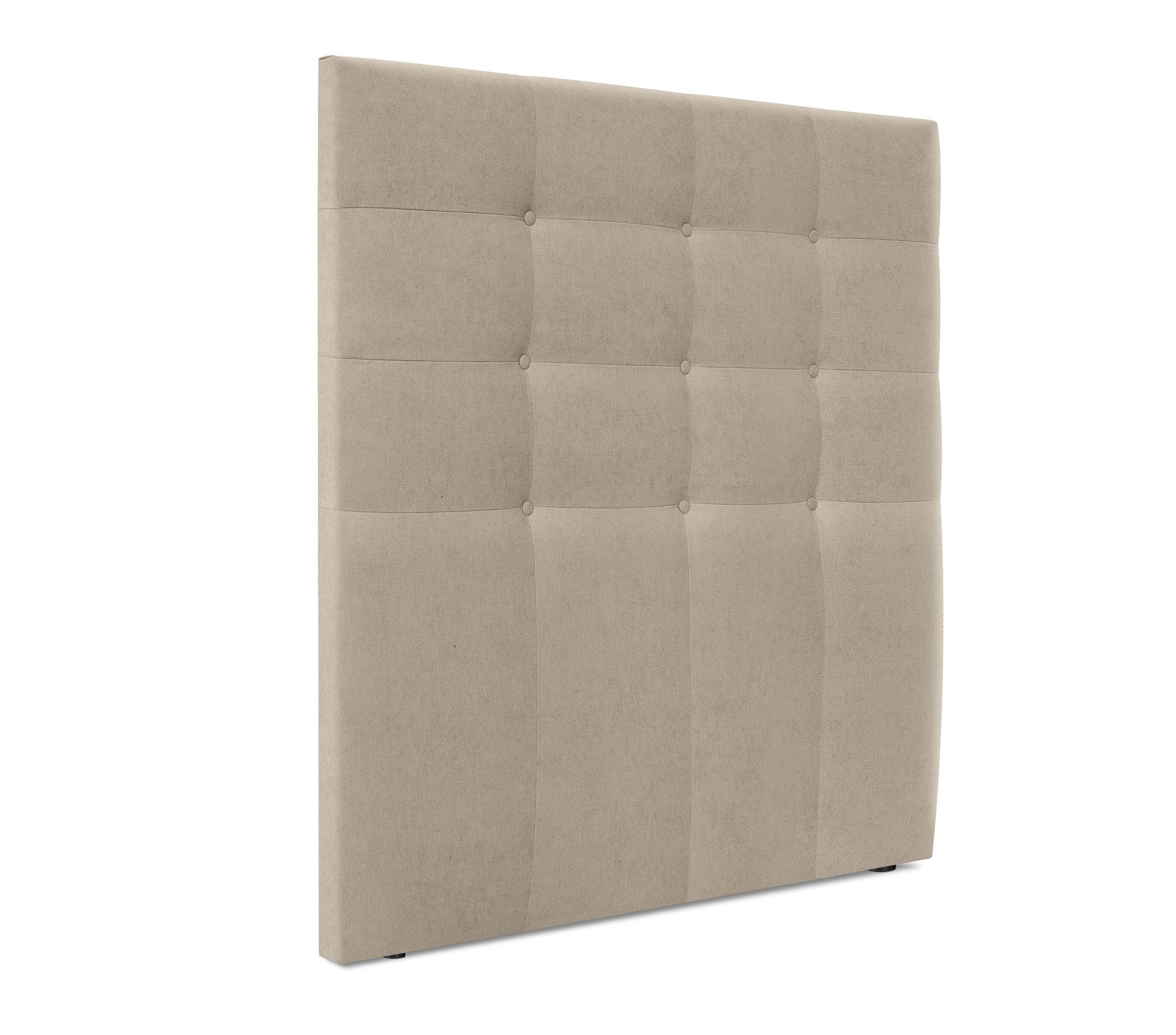 DHOME Cabecero de Tela Aqualine Capitoné Hasta el Suelo 105x120cm Camas ...