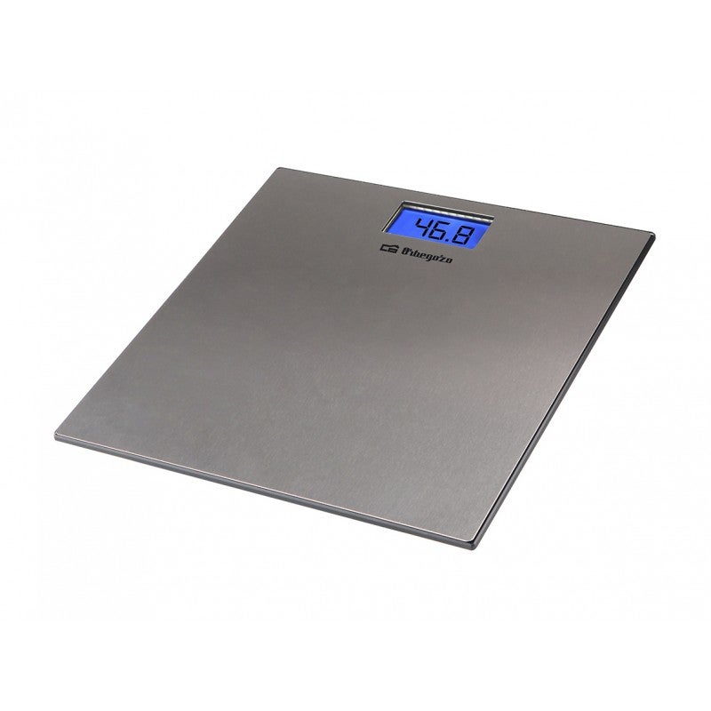 Báscula de Baño Orbegozo PB-2222 A/ Hasta 150kg/ Gris | Leroy Merlin