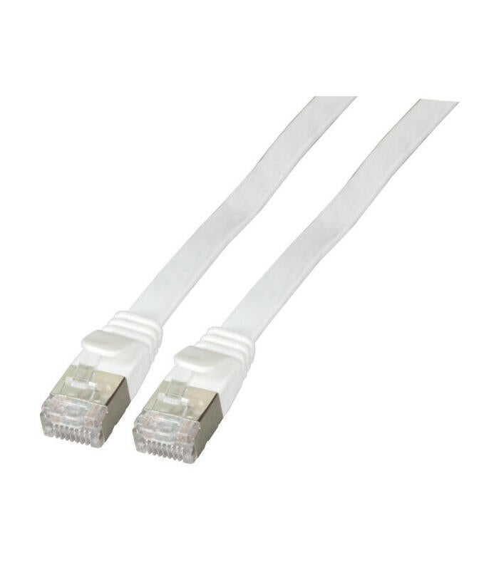 Efb elektronik k5545ws.1 c ble r seau 1 m cat6a u/ftp (stp) blanc | Leroy Merlin