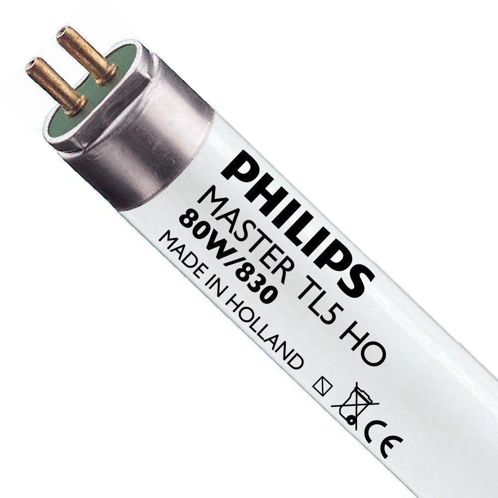 Philips tl58083 master tl5 ho 80w/830 | Leroy Merlin