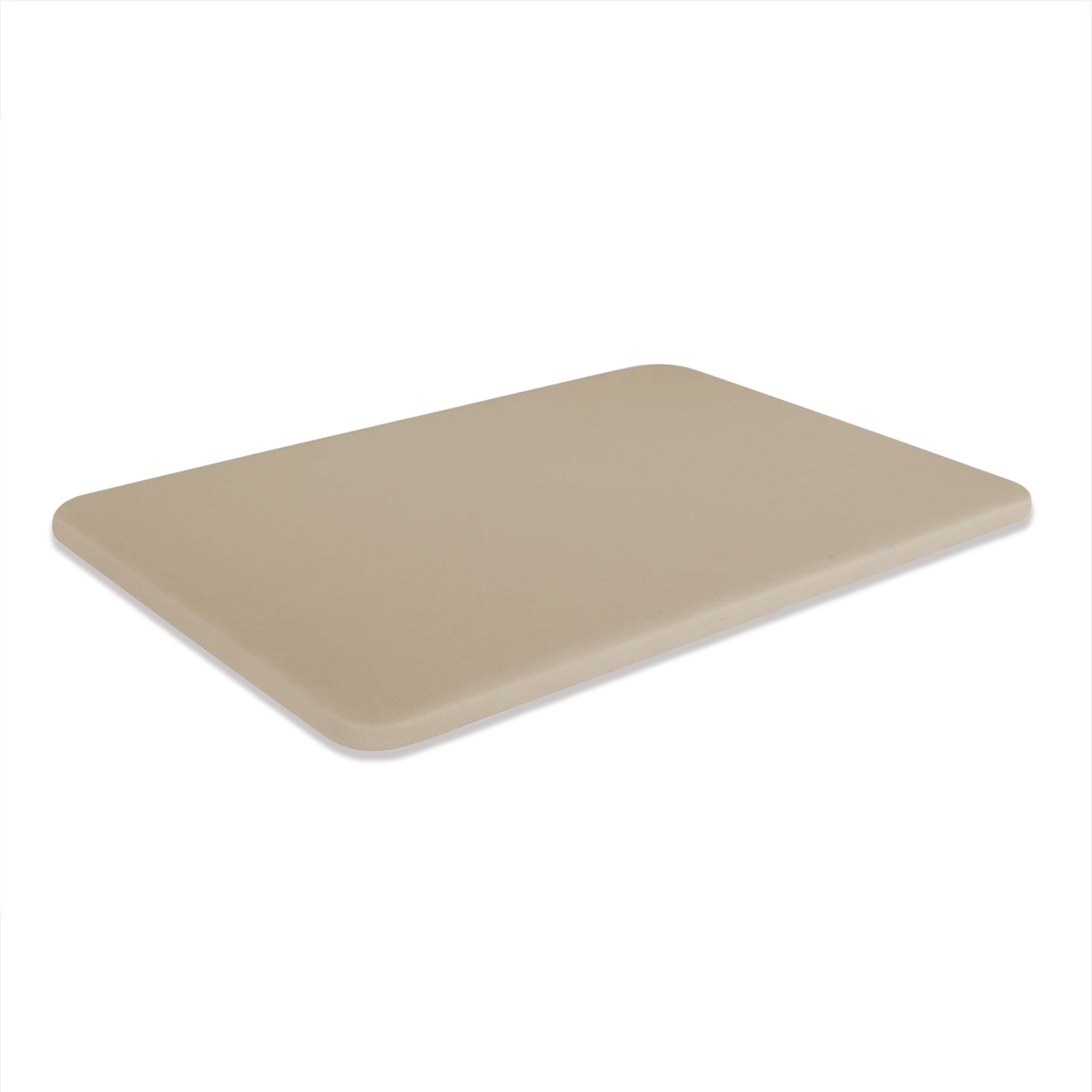 Base Tapizada Beige 100 x 190 cm, Tejido 3D Antideslizante, Estructura ...